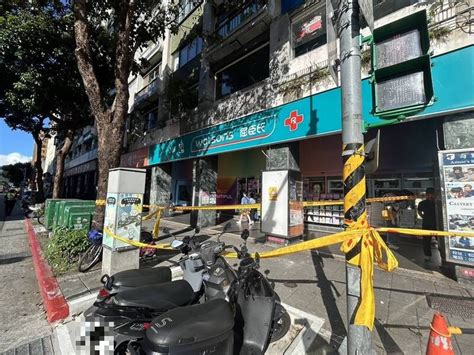 北市大樓磁磚掉落砸中4歲男童 驚悚畫面曝光 社會 自由時報電子報