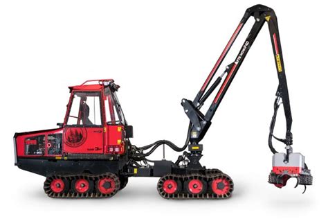 Terri 3HT Tracked Tracked Forestry Harvester By TERRI