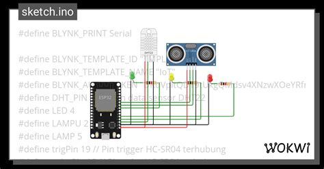 Blynk Wokwi Esp32 Stm32 Arduino Simulator