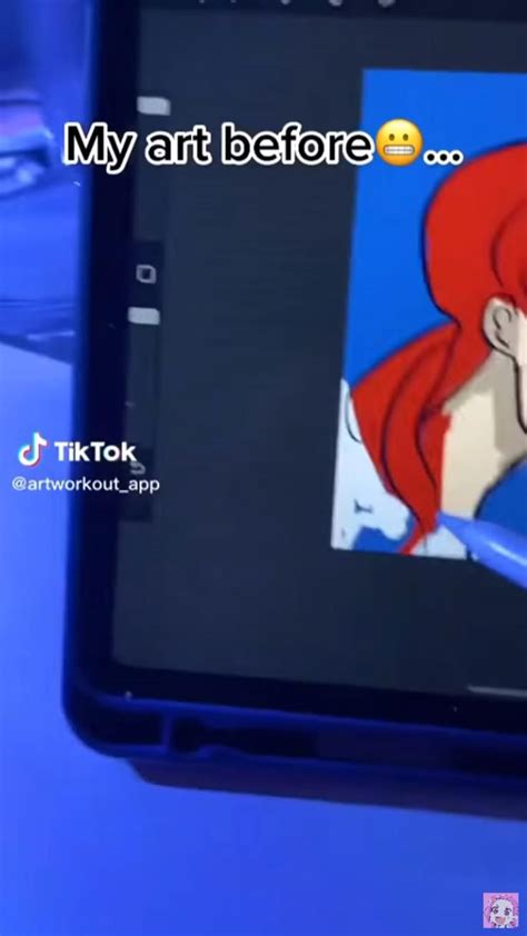 NOT MINE Check Out Creator On TikTok Art Practices Digital Art Tutorial Beginner
