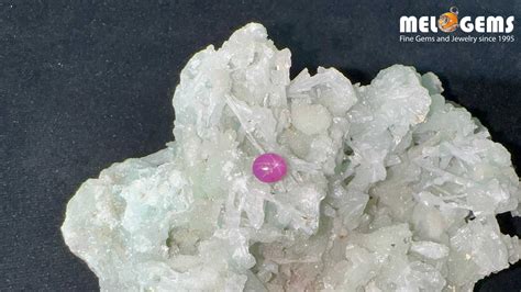 Đá Ruby Sao Tự Nhiên Màu Hồng Trong Hàng Nghệ An 1 95 Ct Cửa Hàng Đá
