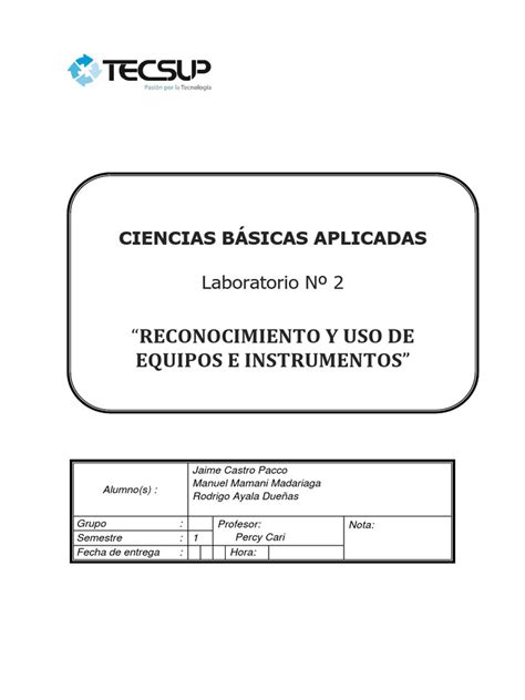 ayala pacco mamani lab02 uso de equipos e instrumentos 2023 pdf