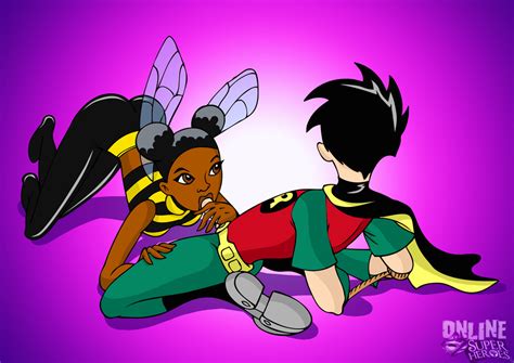 Post 542653 Bumblebee Dc Dcau Dick Grayson Online Superheroes Robin Teen Titans
