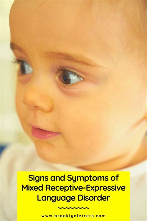 Mixed Receptive-Expressive Language Disorder Causes at Bess Asuncion blog