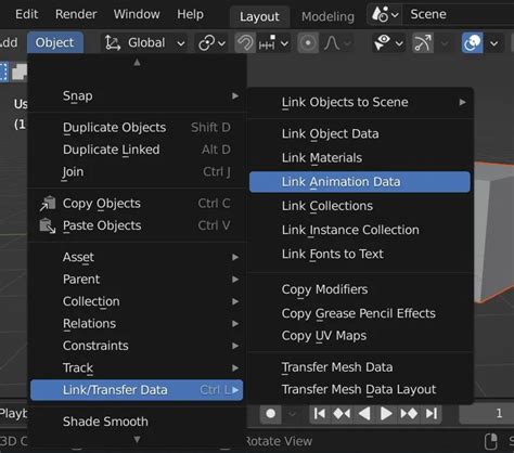 copy animation data from one object to another in blender easy