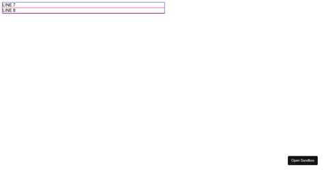 Render Tree Codesandbox