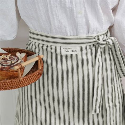 스테이앤 하프 에이프런 바리스타 앞치마 4종