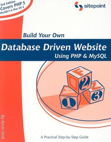 Build Your Own Database Driven Website Using Php And Mysql 3rd Edition