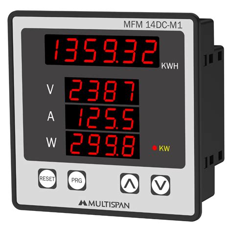 Multifunction Meter Showing At Victoria Sanchez Blog