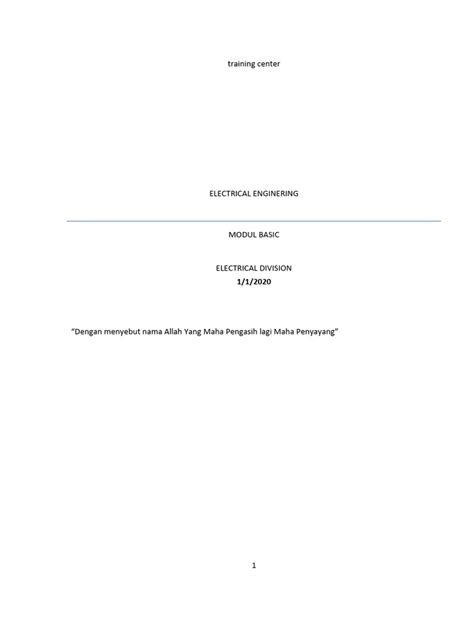 Modul Basic Pdf Metode And Bahan Ajar