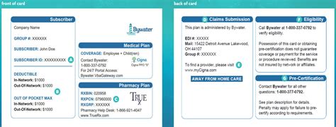 How Do I Find Cigna Id Card Infoupdate Org