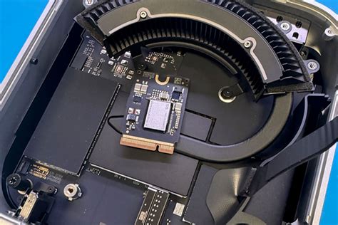 M Mac Mini S Storage Is Modular And Replaceable But Proprietary