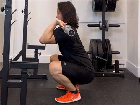 Barbell Front Squat