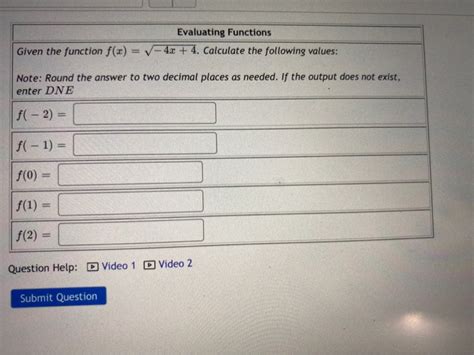 solved write a function of x for each rule given a