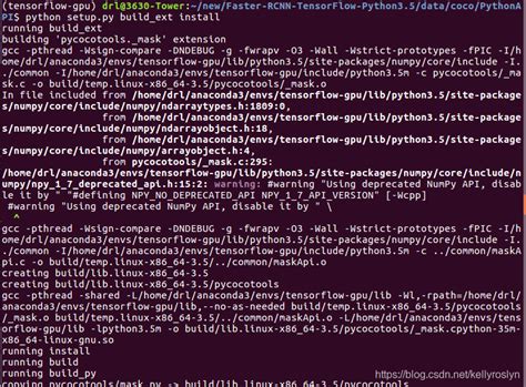 复现faster Rcnn Tensorflow Python35代码，并用自己的数据集来训练tensorflow Faster R