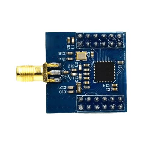 Wireless Module Ttl Zigbee 24 G Design With Ti Cc2530f256 Dc 21 V To
