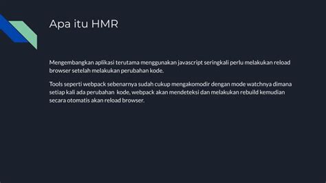 HMR Angular PPT