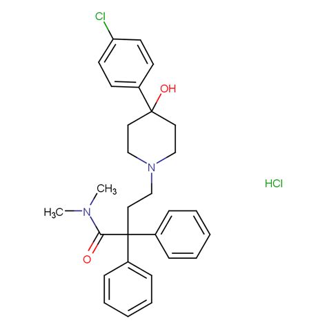 Loperamide Hydrochloride 34552 83 5 Wiki
