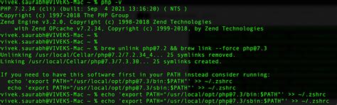 Installing And Switching Between Multiple Versions Of Php The Best And