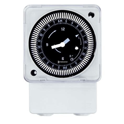 Grasslin By Intermatic Mil72astuzh 24 24 Hour 24v Surfacedin Rail