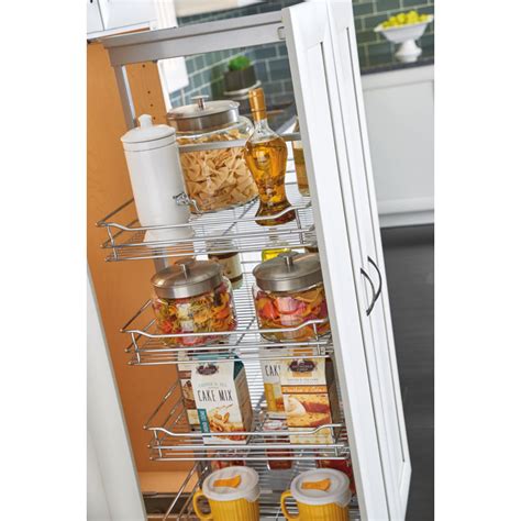 Rev A Shelf Adjustable Pantry System For Tall Pantry Cabinets Reviews Wayfair