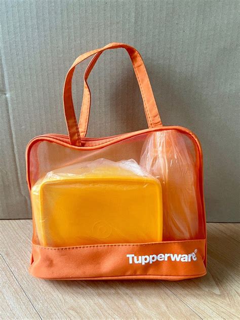 Tupperware Set Water Bottle Soup Mug And Container Furniture And Home Living Kitchenware