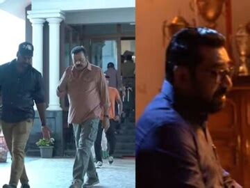 Behind-the-scenes Clip Of Suresh Gopi And Biju Menon-starrer Garudan ...