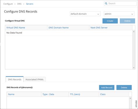 Configuring Dns Servers Contrail Networking 21 Juniper Networks
