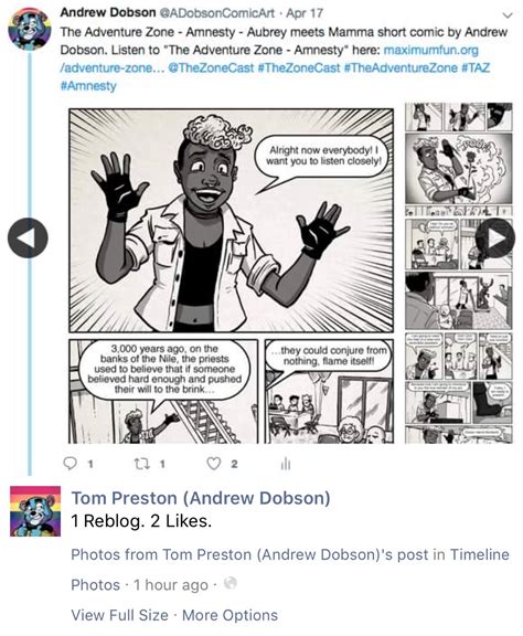 The Hypocrisy Of Andrew Dobson — Heres His Most Recent Facebook Post