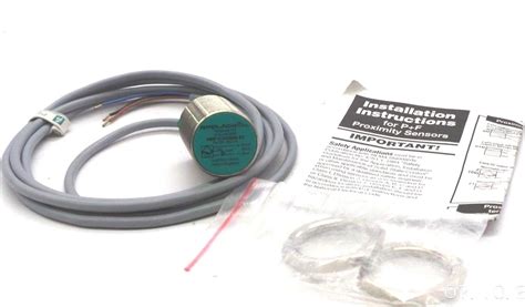 New Pepperl Fuchs Nbb10 30gm50 E2 Inductive Dc 10 30vdc Nbb1030gm50e2