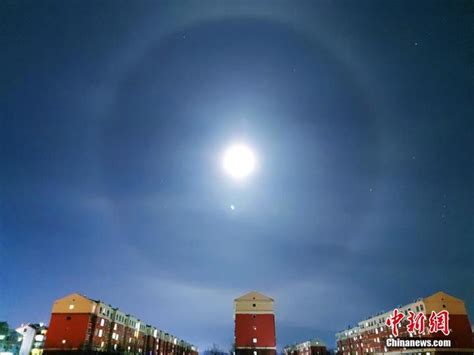 117、地球的证伪（月亮光学现象 月晕） 知乎