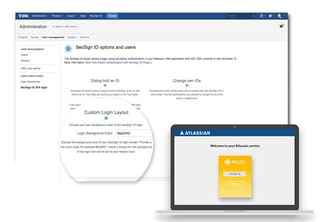 Jira Two Factor Authentication Secsign 2fa