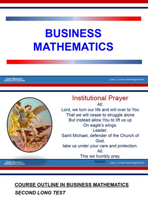 Business Math Download Free Pdf Gross Margin Market Economics