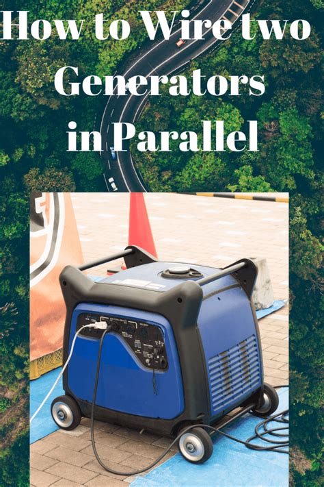 how to wire two generators in parallel generators zone