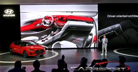 2018 디트로이트 모터쇼 신형 벨로스터 N 세계 최초 공개