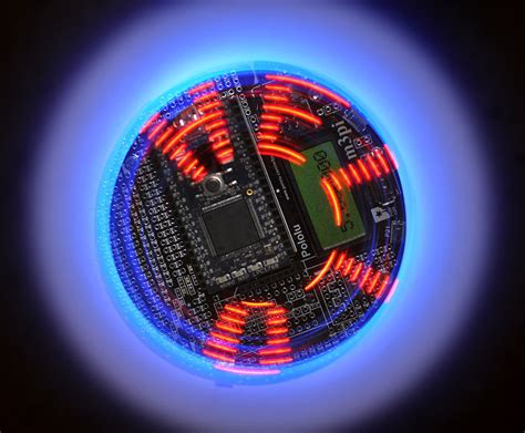 Pololu M3pi Robot With Mbed Socket — Chicago Electronic Distributors