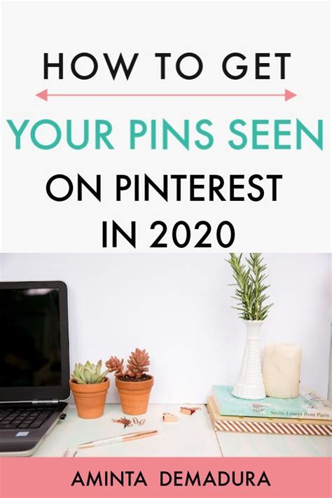 How To Get Your Pins Seen On Pinterest Amintademadura Com Increasing Pinterest Traffic How