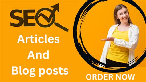 Write High Quality Seo Optimized Blogs And Articles By Aleeshamurtaza