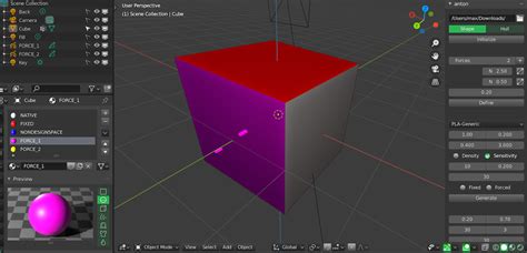 anton an open source generative design framework built on blender released scripts and themes