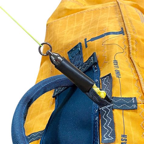 Pks Wing Leash Swivel W Soft Link Connector — Real Watersports