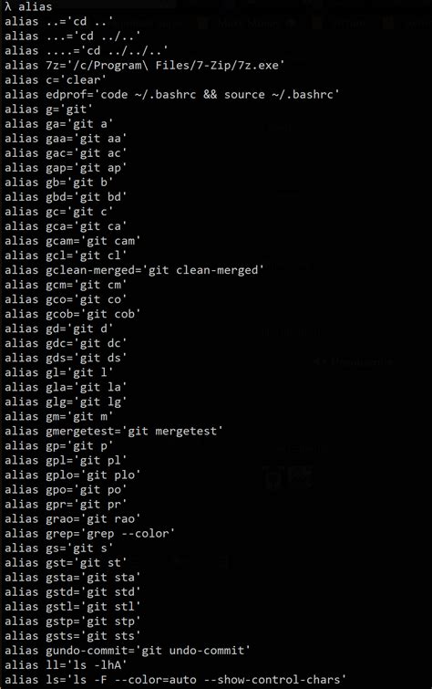 Launching Bashbash And Trying To Have Use Aliases Always Give Me This Error · Issue 1662