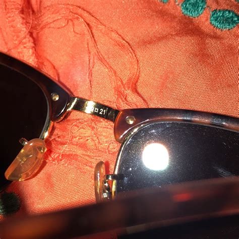 Ray Ban Accessories Vintage Raybans Clubmaster Tortoise Shell