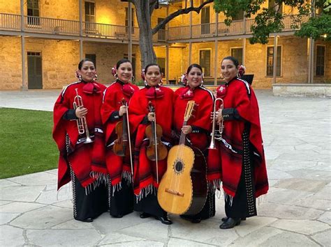 Mariachi Band Instruments Names