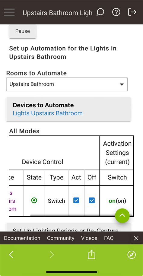 Rule Not Triggering Apps Hubitat