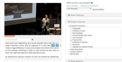 Interactive Transcripts Let You Search Within A Video 3play Media