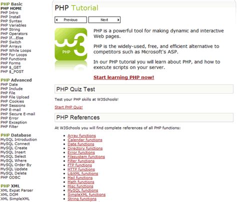 Free Sites To Learn About Programming In PHP