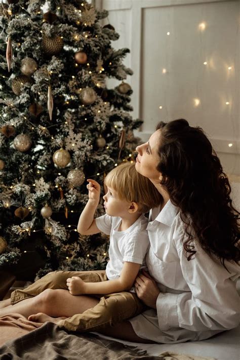 Новогодняя фотосессия Семейные новогодние фотографии Детские новогодние фото Рождественские