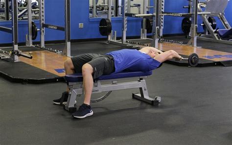 Lying Skullcrushers Aka Triceps Extensions With An Ez Bar