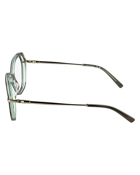 Longchamp Lo2800 208 Optical Frames Acetate Squared Normal In Black