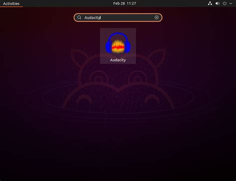How To Install Audacity Audio Editor In Ubuntu Linuxips